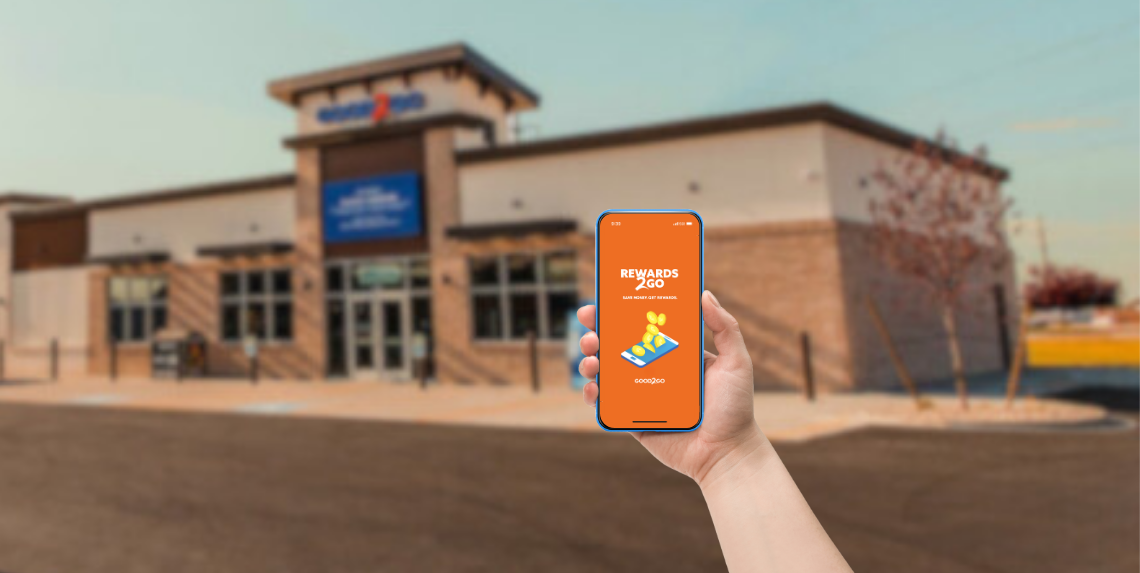 Rewards 2 Go - Good2Go Stores